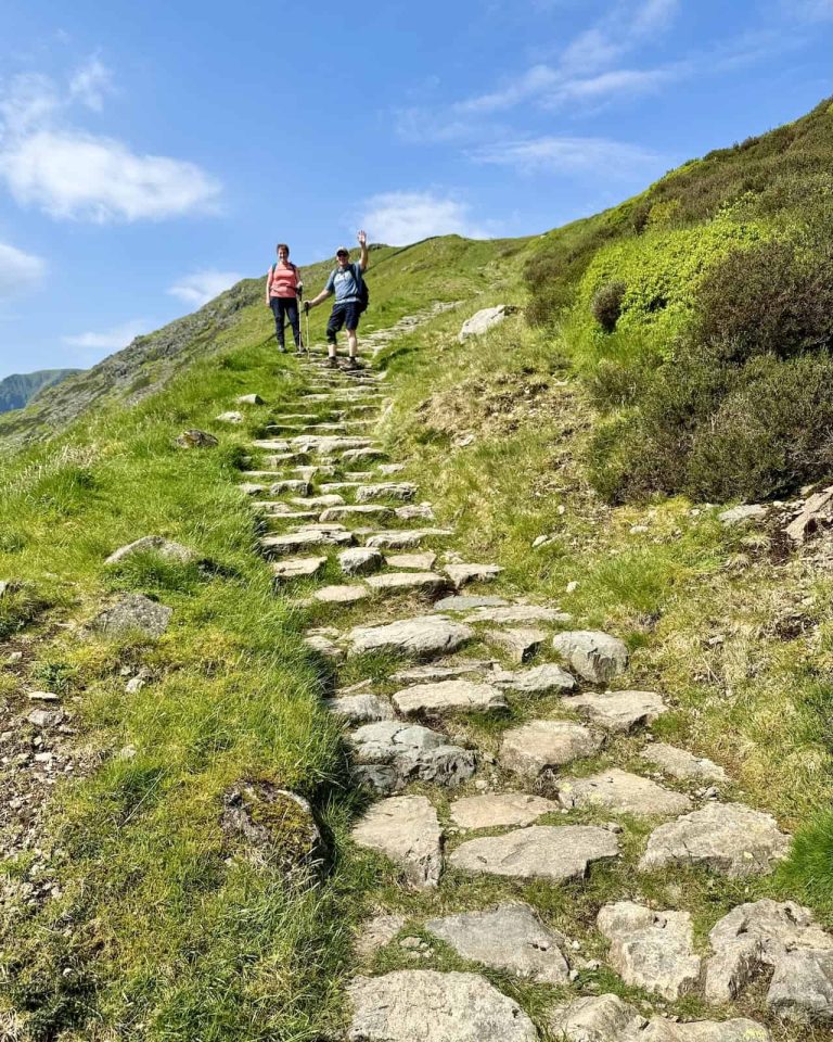 Helvellyn Via Striding Edge: Walk the Famous Lake District Ridge