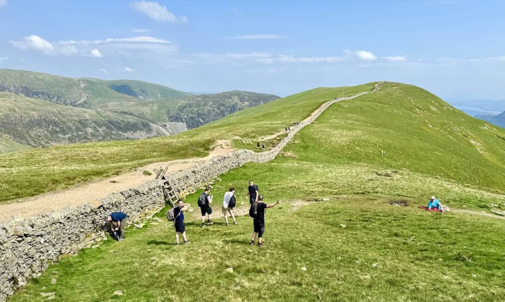 Helvellyn Via Striding Edge: Walk the Famous Lake District Ridge