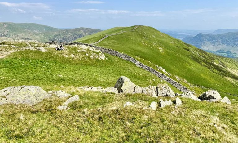 Helvellyn Via Striding Edge: Walk the Famous Lake District Ridge