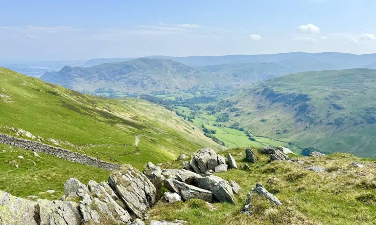 Helvellyn Via Striding Edge: Walk the Famous Lake District Ridge