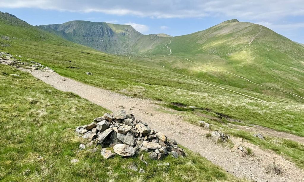 Helvellyn Via Striding Edge: Walk the Famous Lake District Ridge