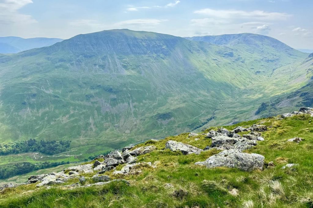 Helvellyn Via Striding Edge: Walk the Famous Lake District Ridge