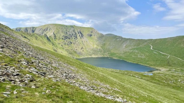 Helvellyn Via Striding Edge: Walk the Famous Lake District Ridge