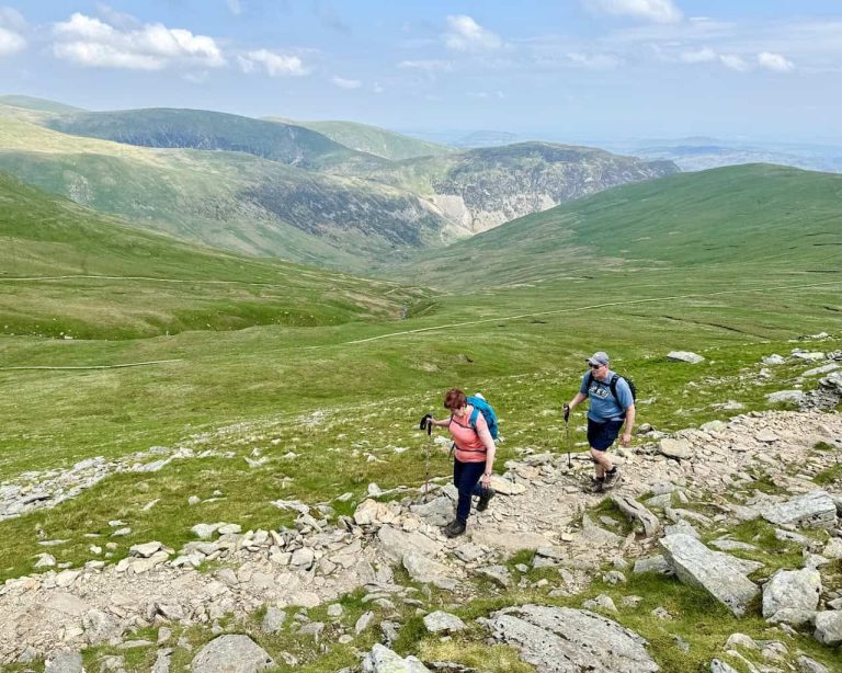 Helvellyn Via Striding Edge: Walk the Famous Lake District Ridge