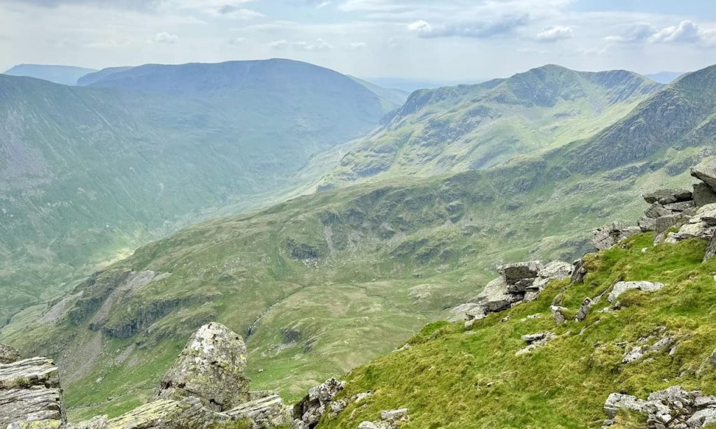 Helvellyn Via Striding Edge: Walk the Famous Lake District Ridge