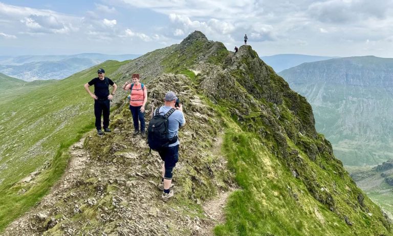Helvellyn Via Striding Edge: Walk the Famous Lake District Ridge