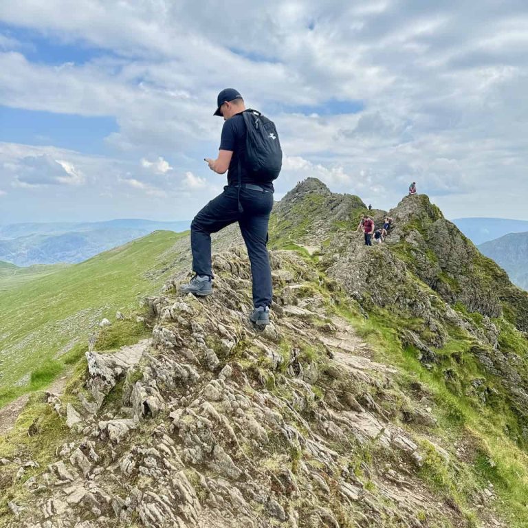Helvellyn Via Striding Edge: Walk the Famous Lake District Ridge