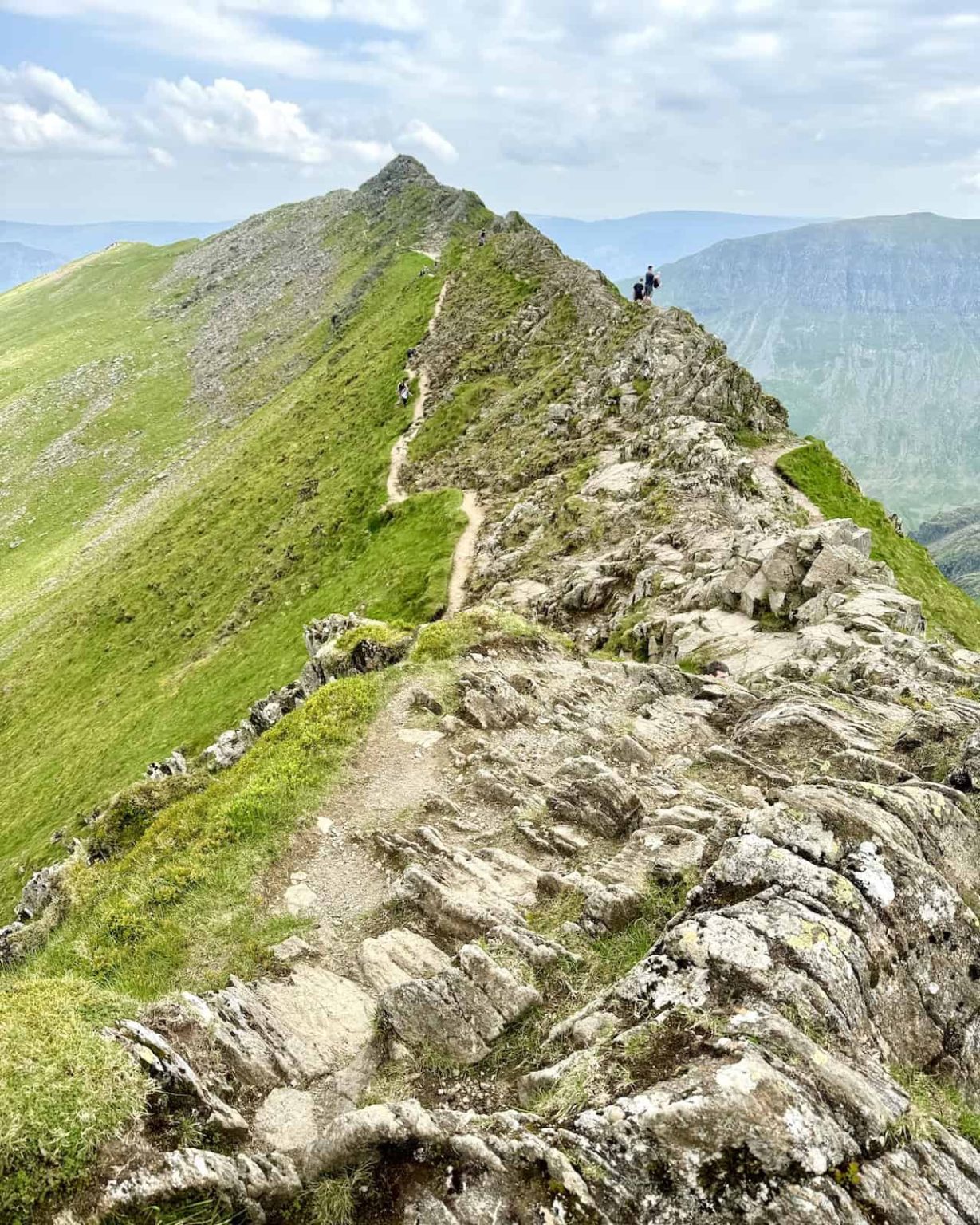 Helvellyn Via Striding Edge: Walk the Famous Lake District Ridge