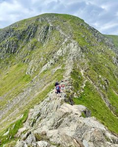 Helvellyn Via Striding Edge: Walk the Famous Lake District Ridge