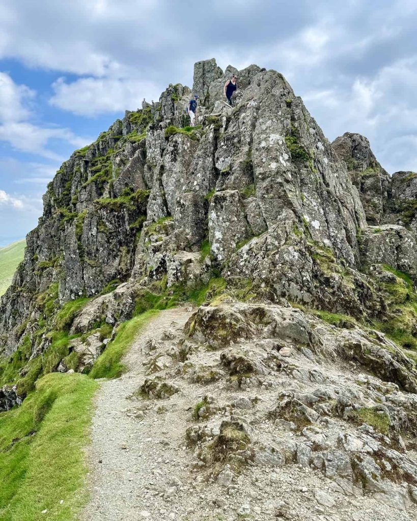Helvellyn Via Striding Edge: Walk the Famous Lake District Ridge