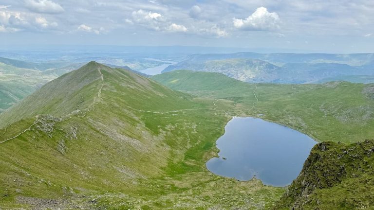 Helvellyn Via Striding Edge: Walk the Famous Lake District Ridge