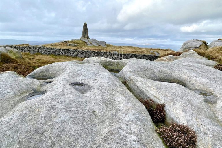 Barden Moor: Walk to Cracoe War Memorial and Rylstone Cross