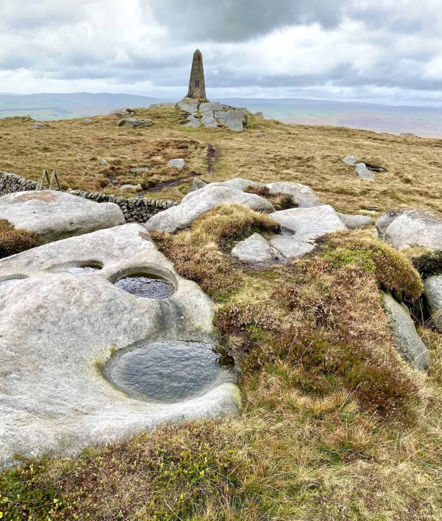 Barden Moor: Walk to Cracoe War Memorial and Rylstone Cross