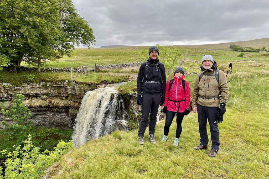 Wild Boar Fell Walk: Hellgill Force Waterfall and Swarth Fell Views