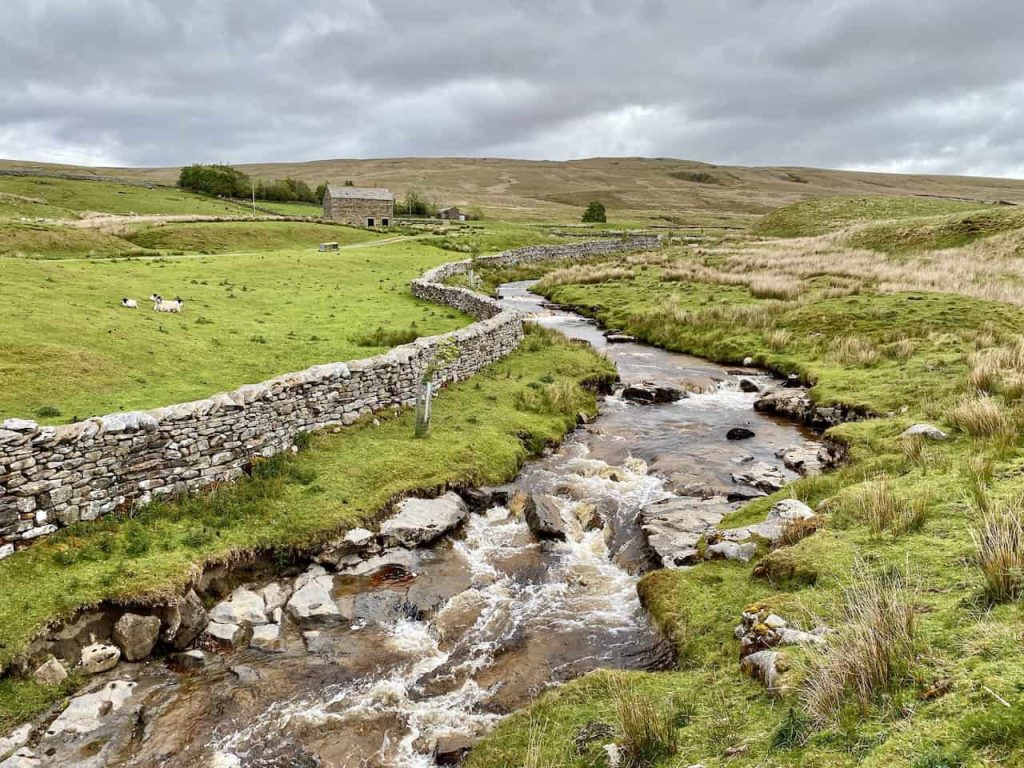 Wild Boar Fell Walk: Hellgill Force Waterfall and Swarth Fell Views