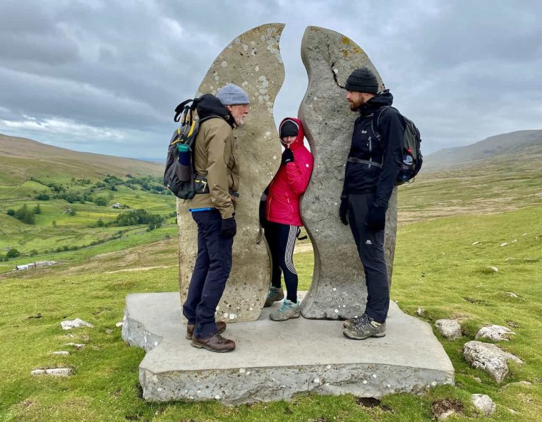 Wild Boar Fell Walk: Hellgill Force Waterfall and Swarth Fell Views