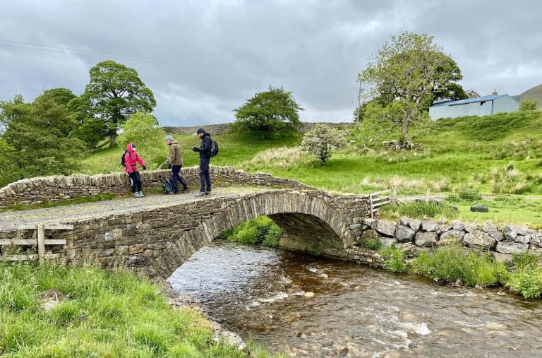 Wild Boar Fell Walk: Hellgill Force Waterfall and Swarth Fell Views