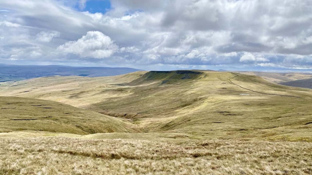 Wild Boar Fell Walk: Hellgill Force Waterfall and Swarth Fell Views