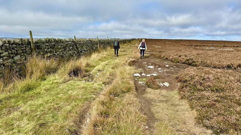Fremington Edge: Walk from Reeth to Langthwaite via Scenic Trails