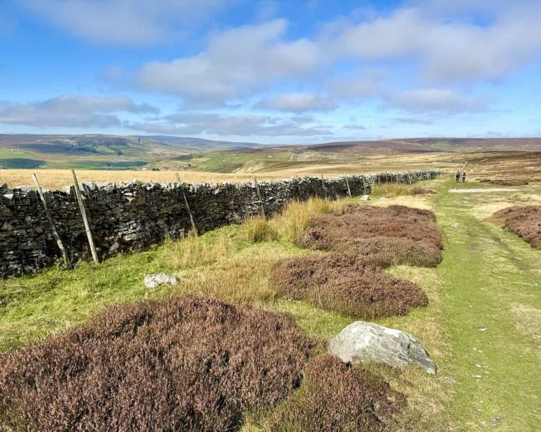 Fremington Edge: Walk from Reeth to Langthwaite via Scenic Trails