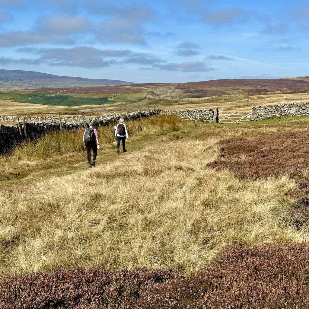 Fremington Edge: Walk from Reeth to Langthwaite via Scenic Trails