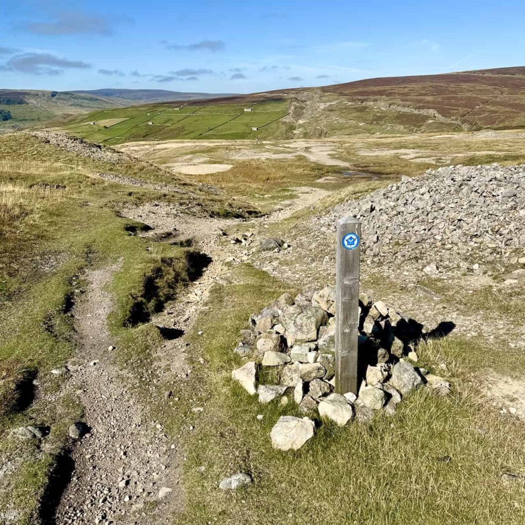 Fremington Edge: Walk from Reeth to Langthwaite via Scenic Trails