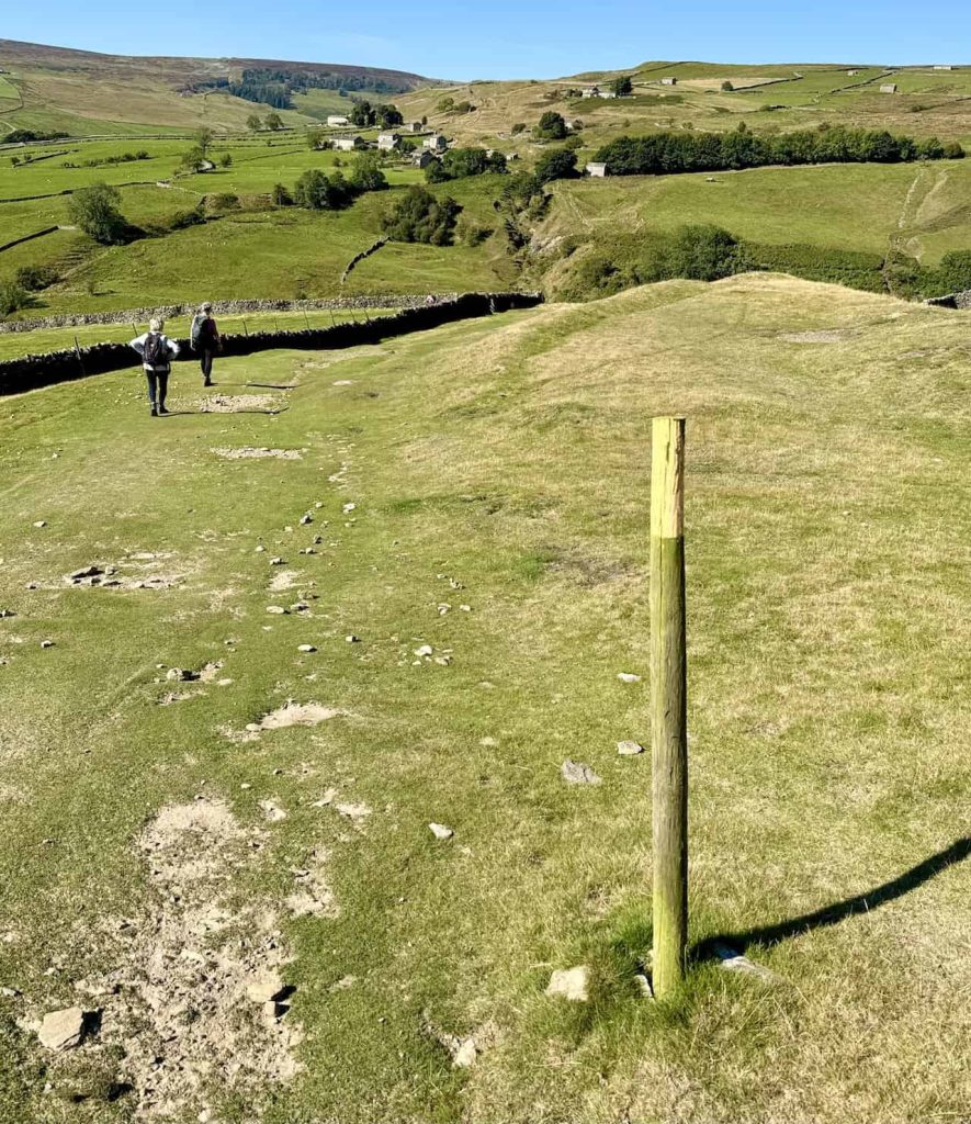 Fremington Edge: Walk from Reeth to Langthwaite via Scenic Trails