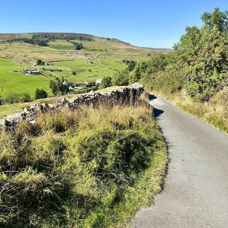 Fremington Edge: Walk from Reeth to Langthwaite via Scenic Trails