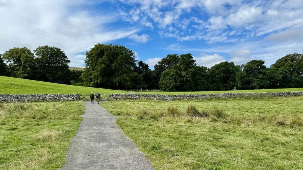 High Force Walk: Circular Including Low Force and Bleabeck Force