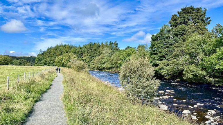 High Force Walk: Circular Including Low Force and Bleabeck Force