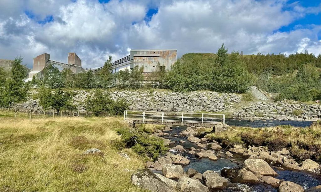 High Force Walk: Circular Including Low Force and Bleabeck Force
