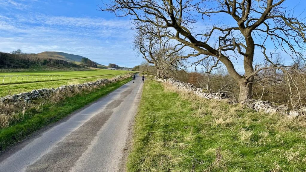 Penhill Walk: Stunning Views and the Historic Penhill Preceptory