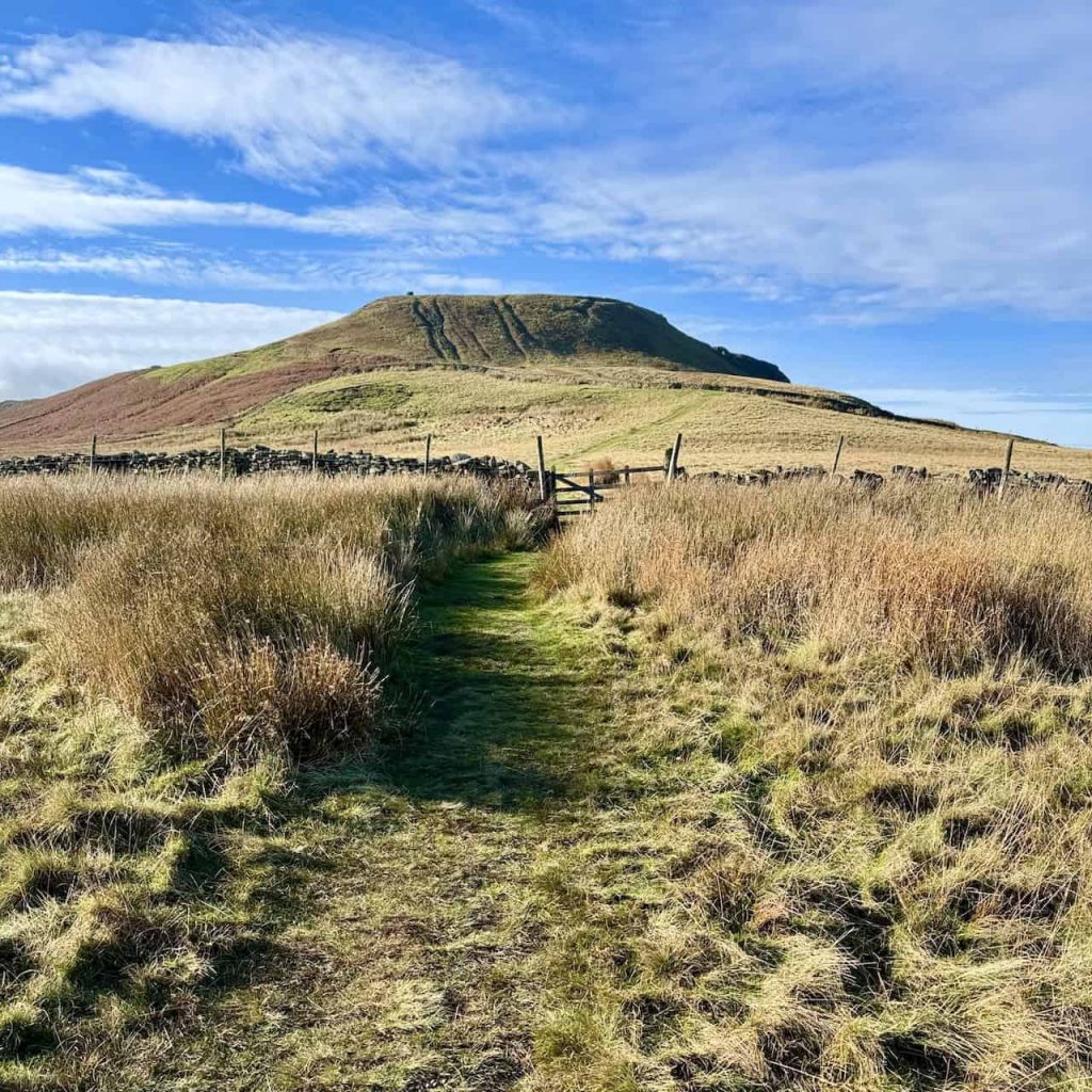 Penhill Walk: Stunning Views and the Historic Penhill Preceptory