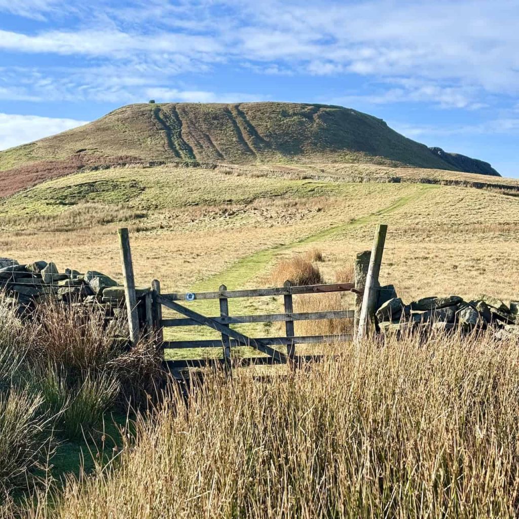 Penhill Walk: Stunning Views and the Historic Penhill Preceptory