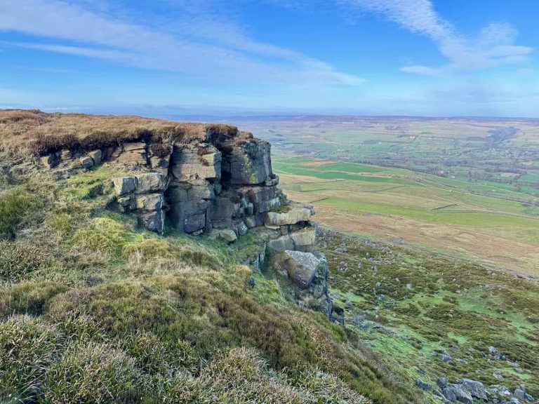 Penhill Walk: Stunning Views and the Historic Penhill Preceptory