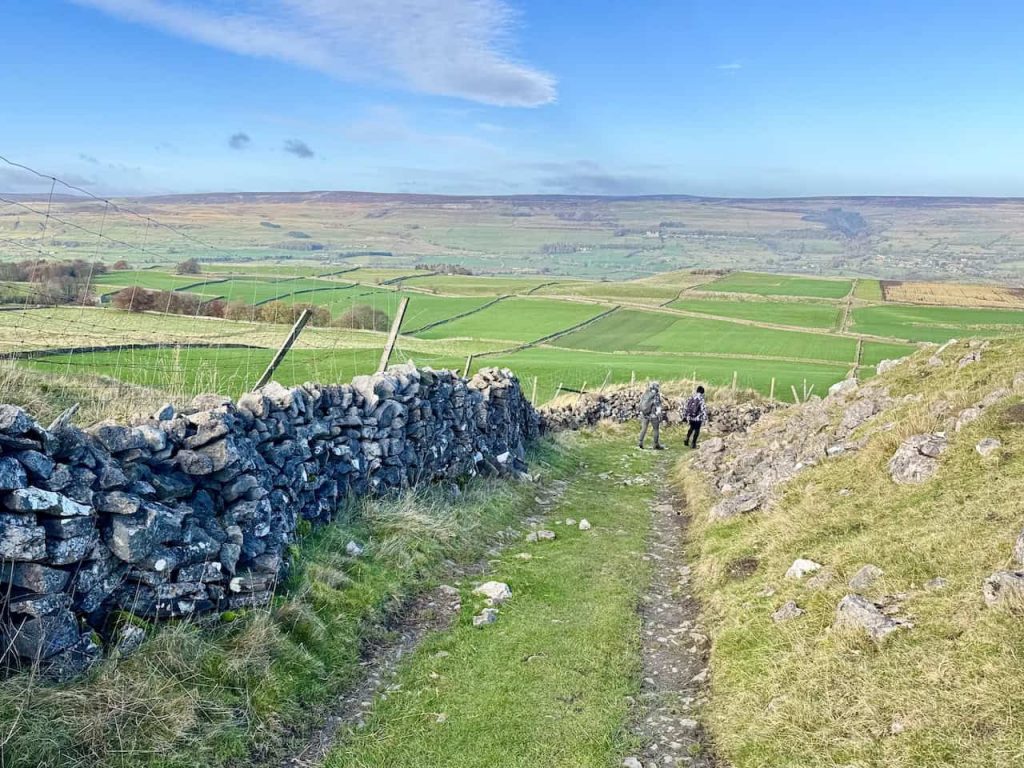 Penhill Walk: Stunning Views and the Historic Penhill Preceptory