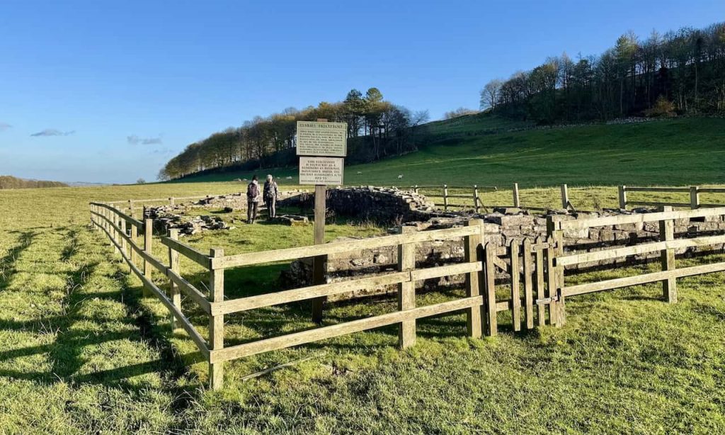 Penhill Walk: Stunning Views and the Historic Penhill Preceptory