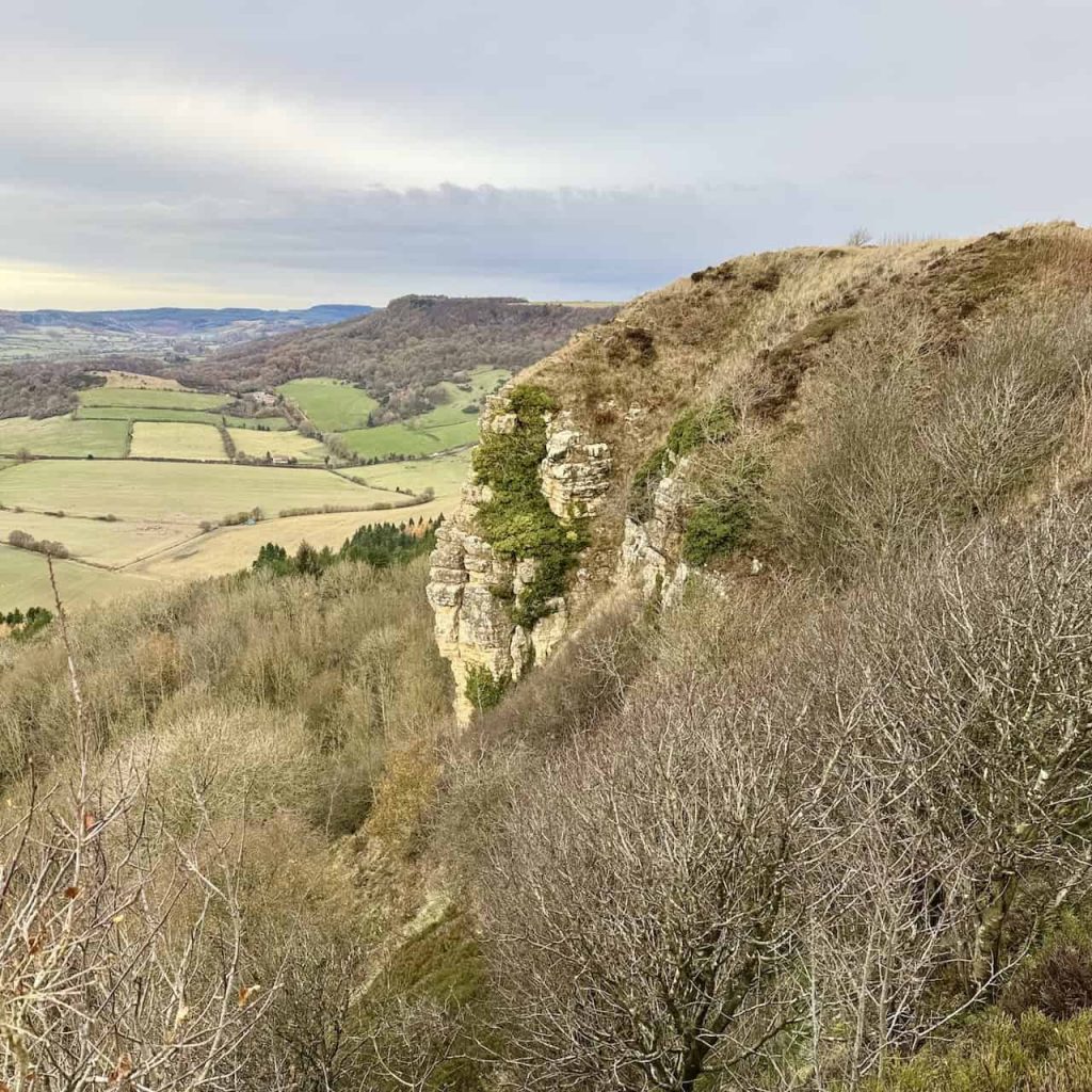 Sutton Bank Walk: From the Kilburn White Horse to High Paradise