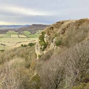 Sutton Bank Walk: From the Kilburn White Horse to High Paradise