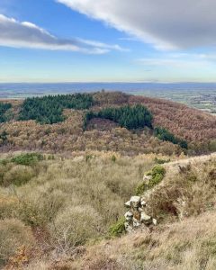 Sutton Bank Walk: From the Kilburn White Horse to High Paradise