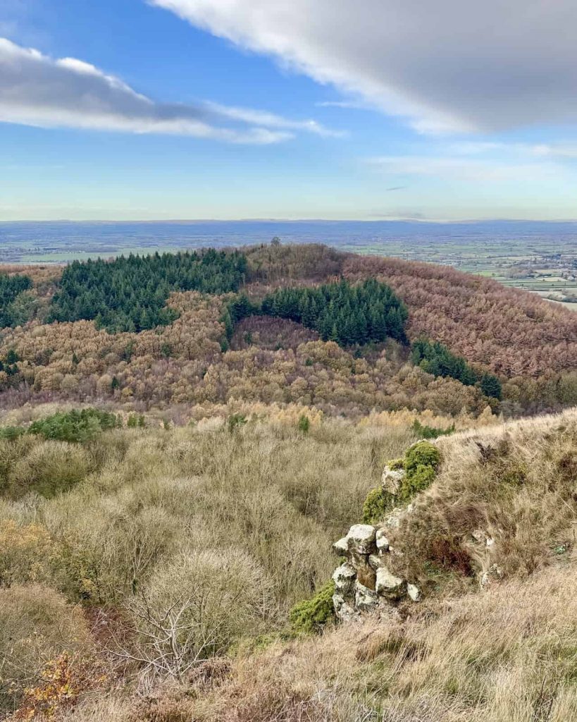 Sutton Bank Walk: From the Kilburn White Horse to High Paradise