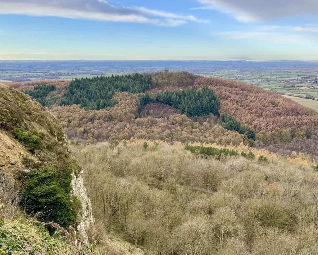 Sutton Bank Walk: From the Kilburn White Horse to High Paradise