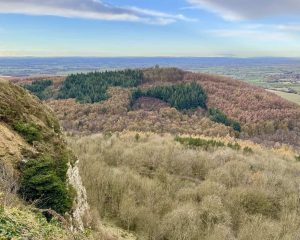 Sutton Bank Walk: From the Kilburn White Horse to High Paradise