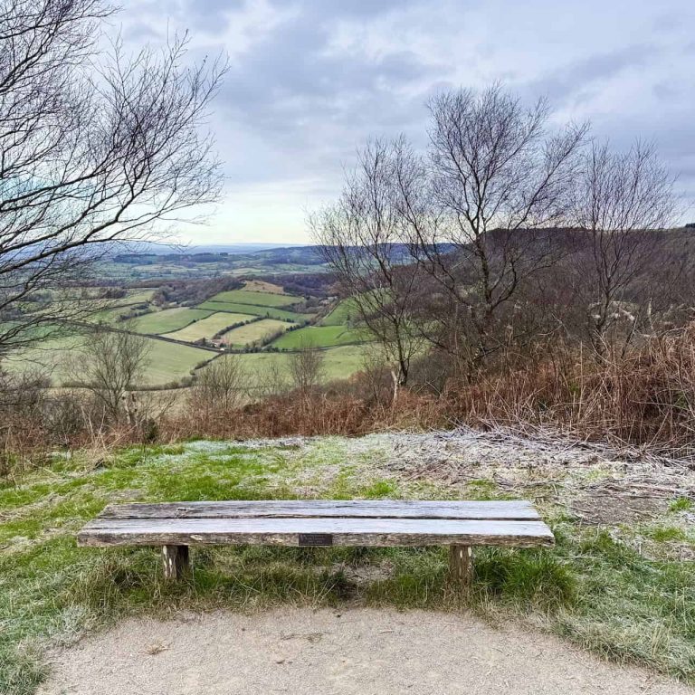 Sutton Bank Walk: From the Kilburn White Horse to High Paradise