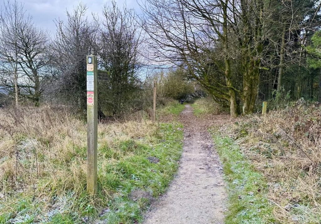 Sutton Bank Walk: From the Kilburn White Horse to High Paradise