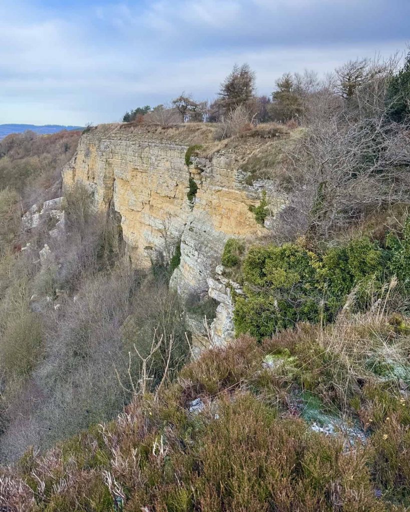 Sutton Bank Walk: From the Kilburn White Horse to High Paradise