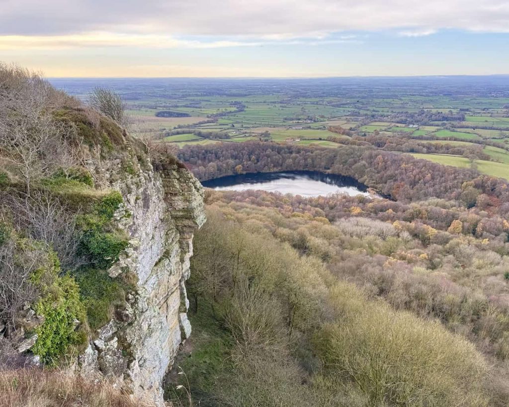 Sutton Bank Walk: From the Kilburn White Horse to High Paradise