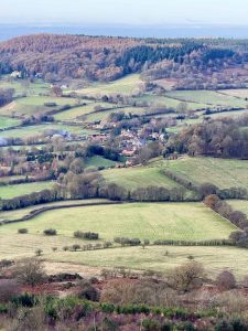 Sutton Bank Walk: From the Kilburn White Horse to High Paradise