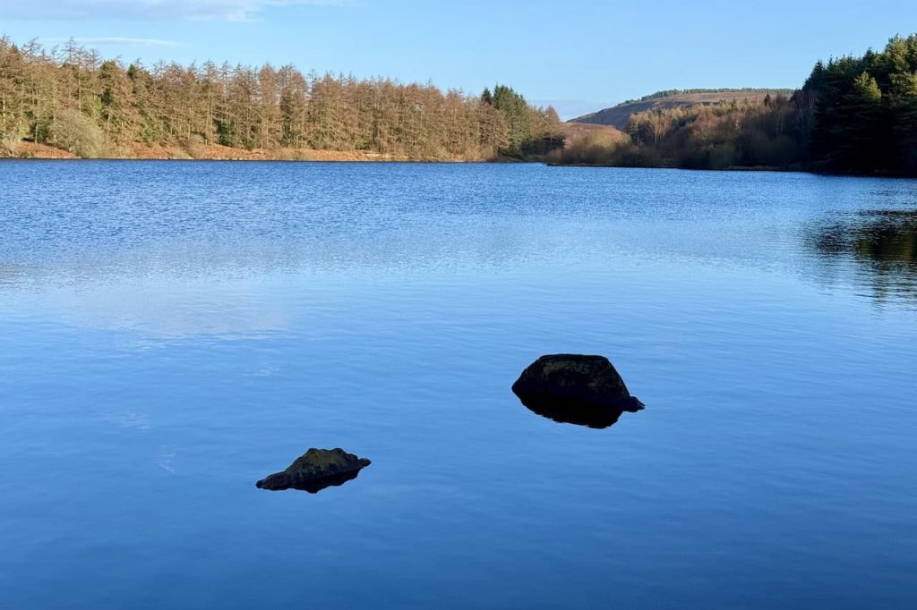 Cod Beck Reservoir Walk: Scenic Route Starting in Osmotherley
