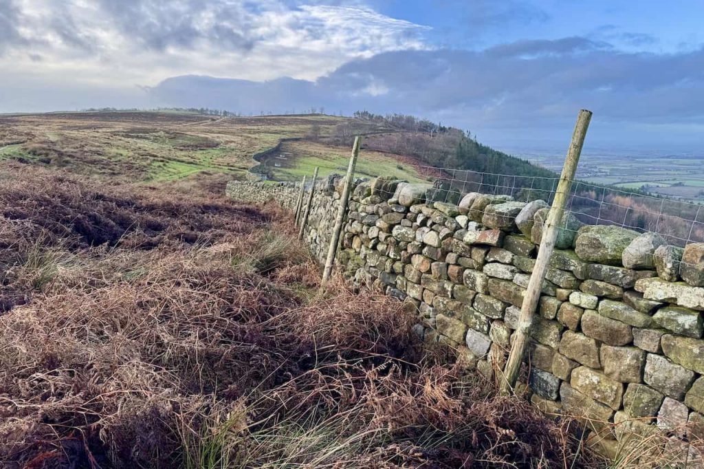 Cod Beck Reservoir Walk: Scenic Route Starting in Osmotherley